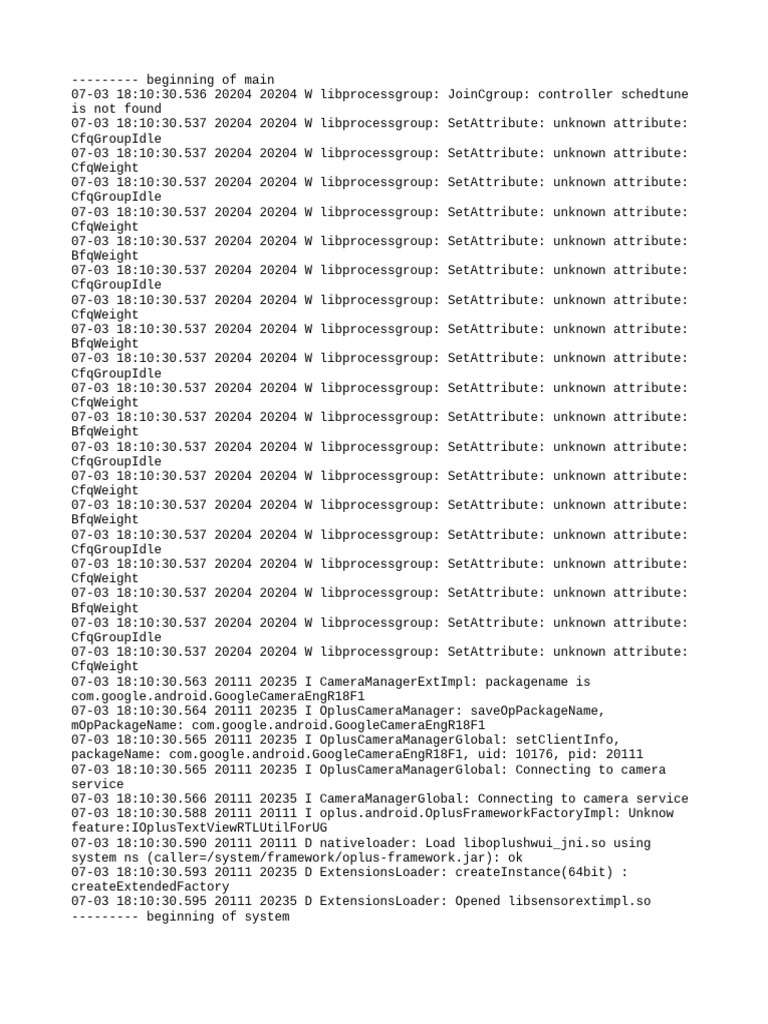 Log Cat 1751541030364 | PDF | Software Development | Computer Programming