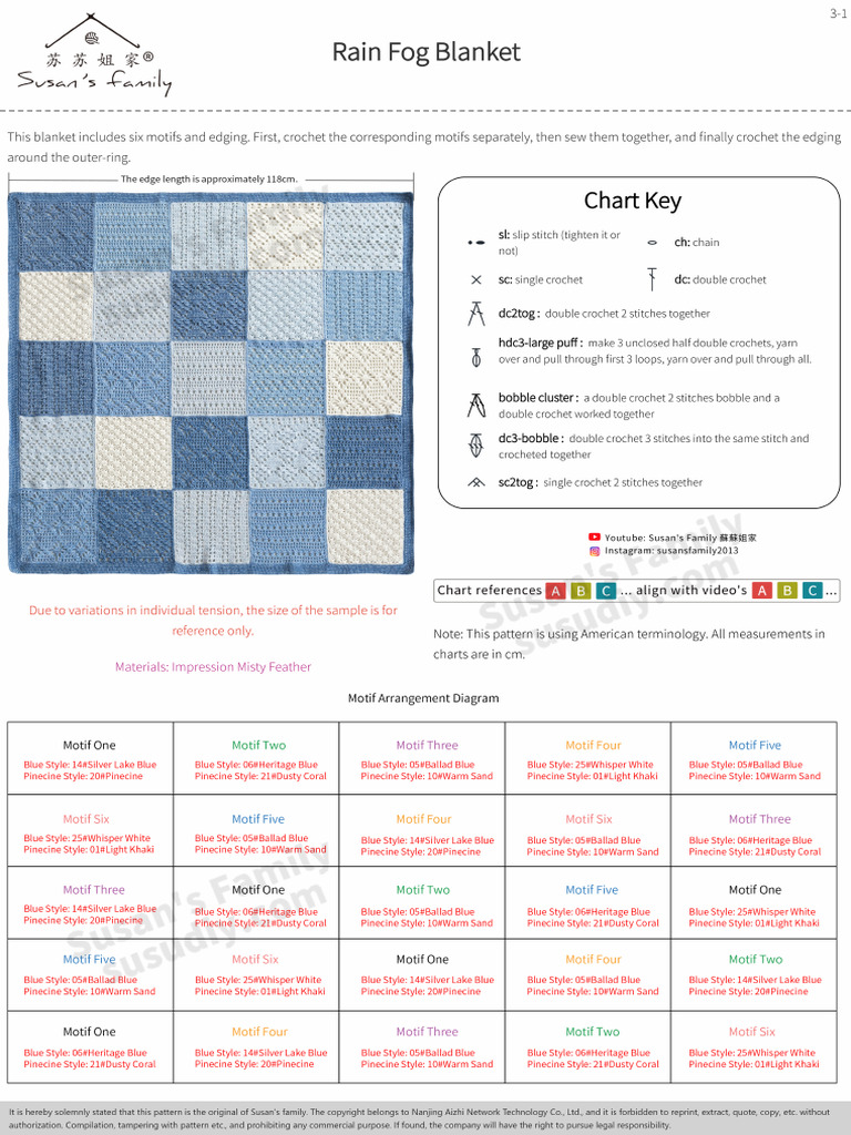 Rain Fog Blanket | PDF