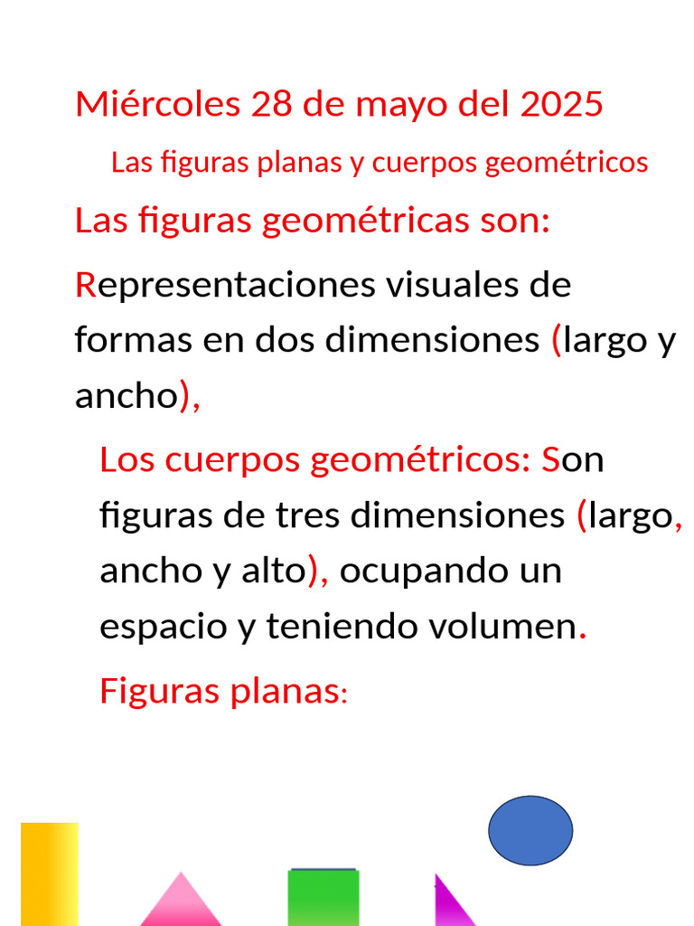 Figuras Planas | PDF
