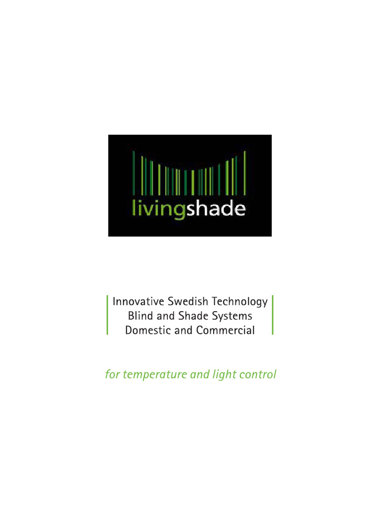 Living Shade Folder | PDF