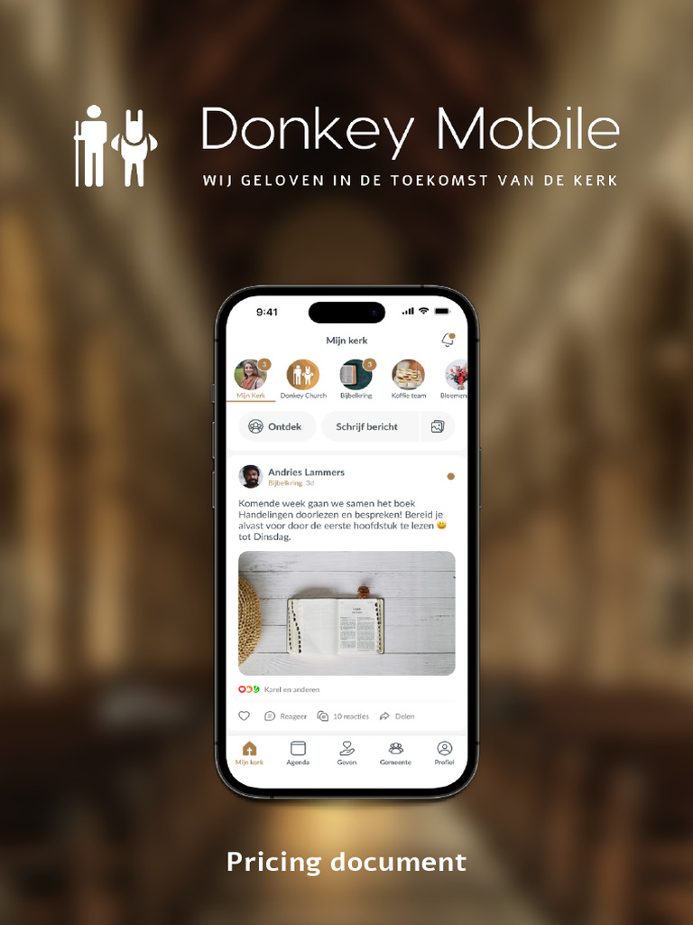 Pricing Donkey Mobile 2025 | PDF