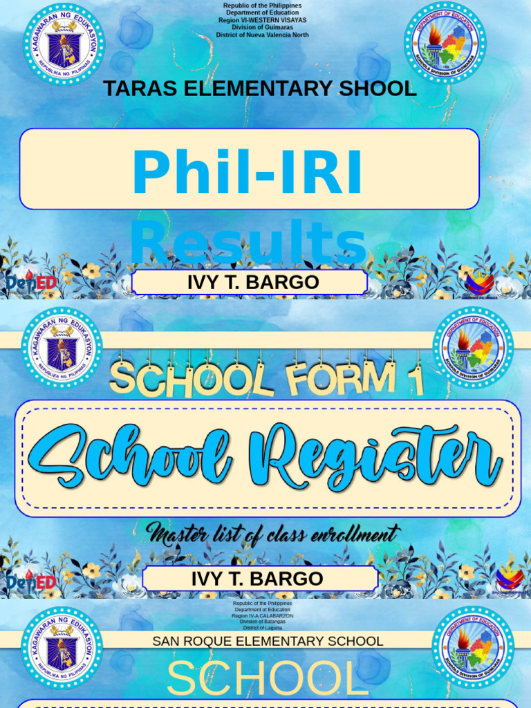 Blue SF Forms Cover Editable | PDF | Learning