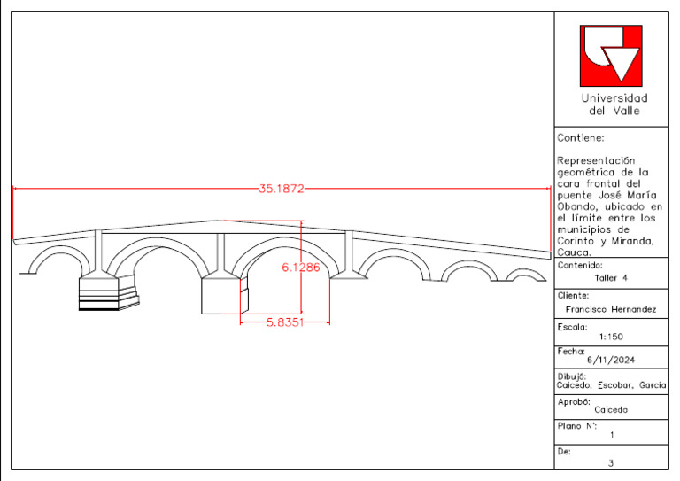 Plano Puente Taller 4 | PDF