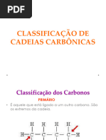 Aula 02 - Cadeia Carbônica | PDF | Aromaticidade | Benzeno