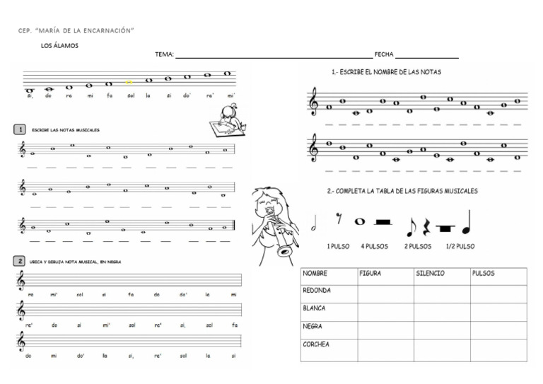 Escala Musical de - Si - Mi - 5° | PDF