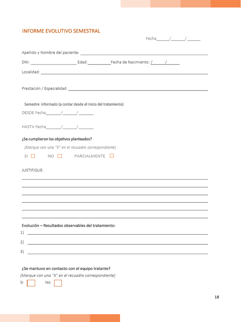 Informe Semestral 2025 | PDF