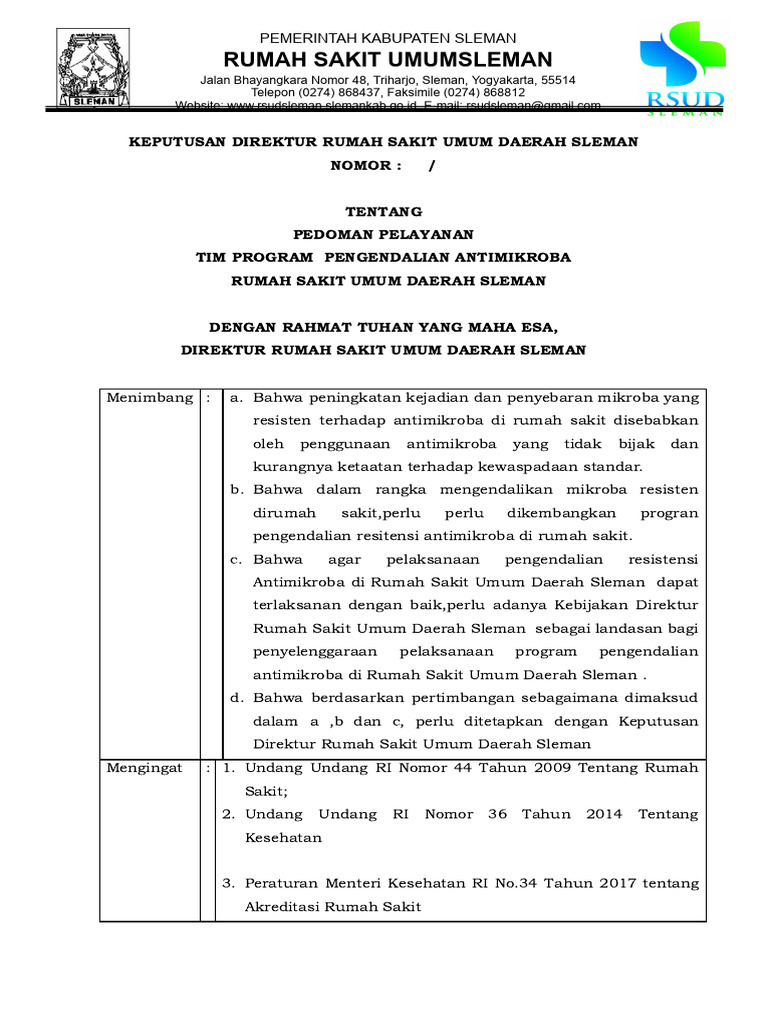 Contoh Pedoman Ppra | PDF
