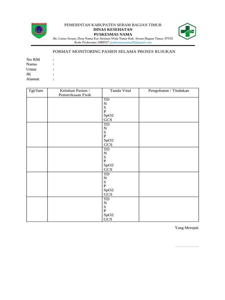 3.3.1.b.form Monitoring | PDF