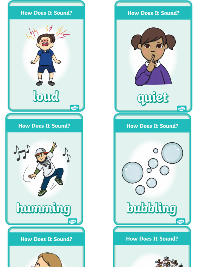 5 Senses Flashcards 1 3 | PDF