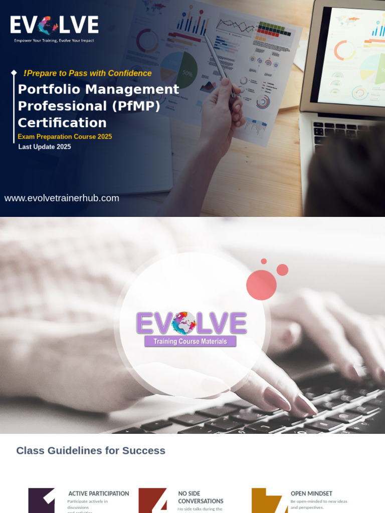 Portfolio Management Professional (PFMP) Certification Free Sample From EVOLVE 2025 | PDF ...