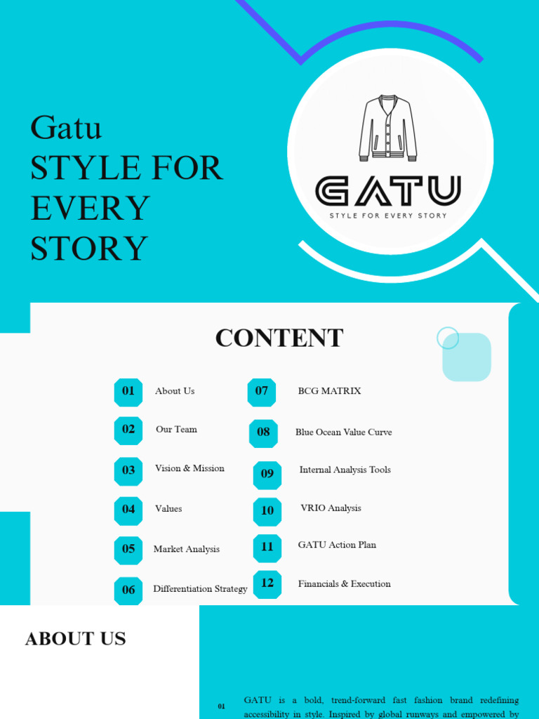 GATU: Fast Fashion Redefined for All | PDF | Brand | Fashion
