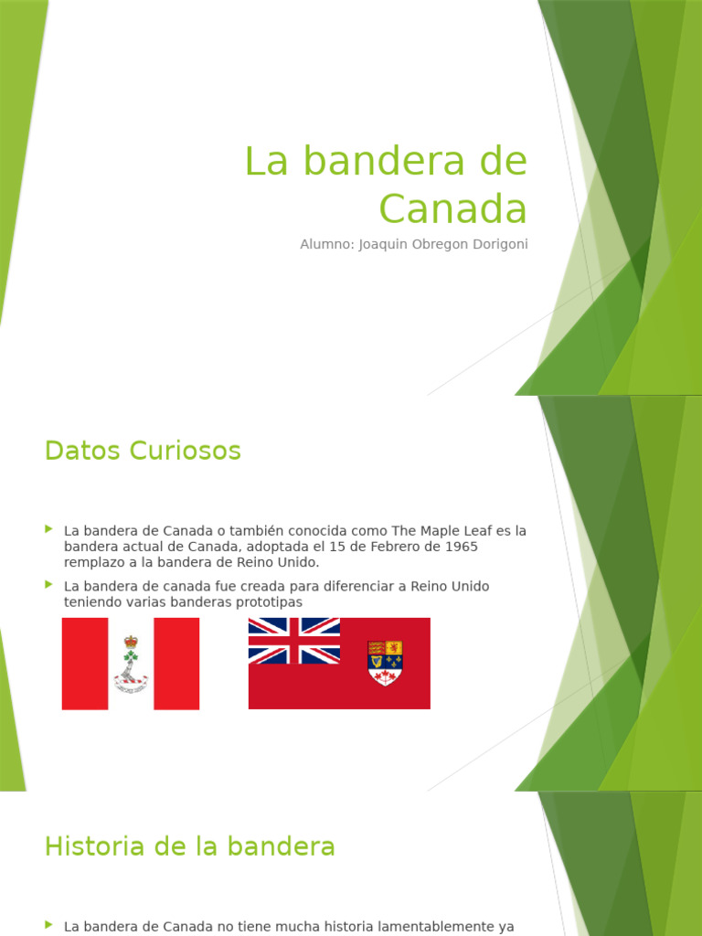 Información sobre la bandera de Canadá | PDF