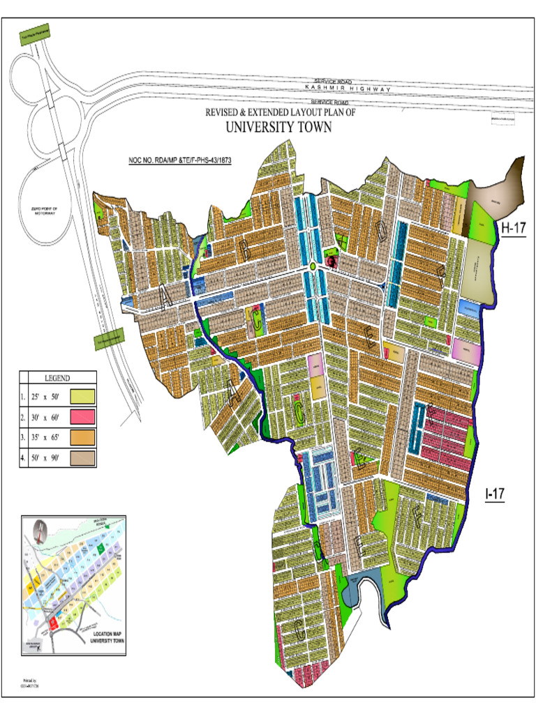 Project Map 57711 | PDF
