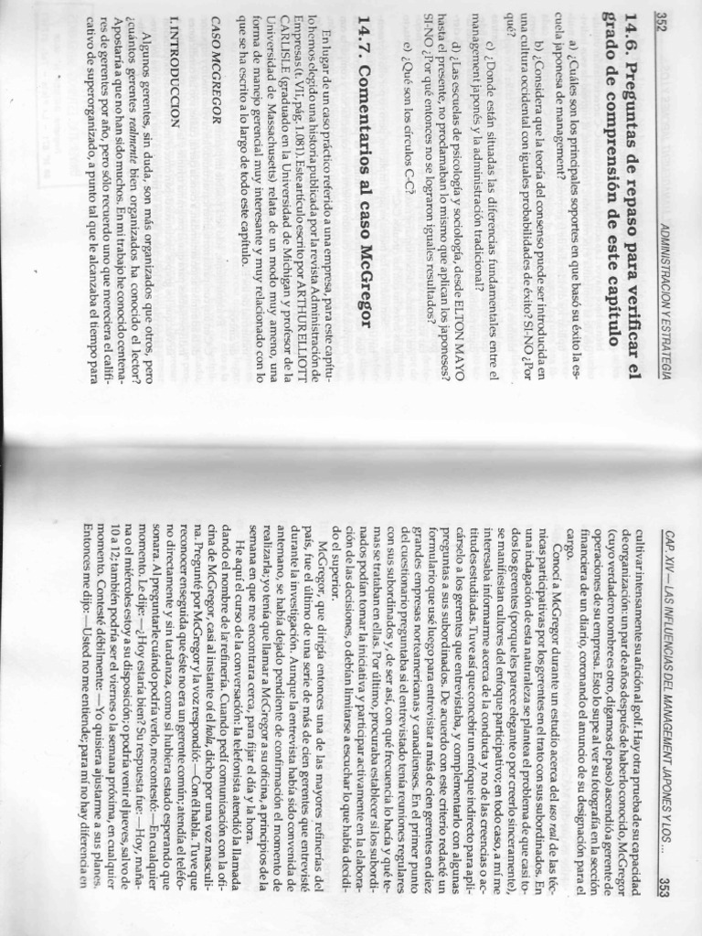 Caso MC Gregor | PDF