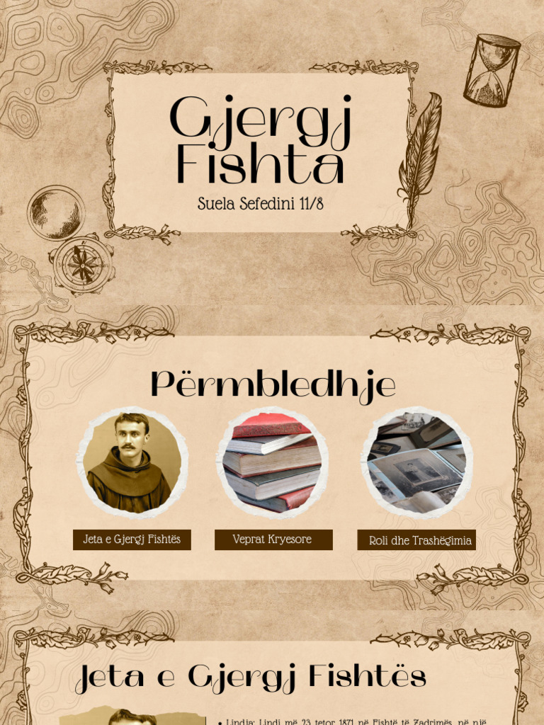 Prezantim Shqip Gjergji | PDF