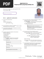Brunei Green Identity Card Application Form | PDF | Identity Document ...