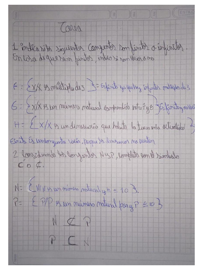 U2 - Tarea Clase 7 | PDF