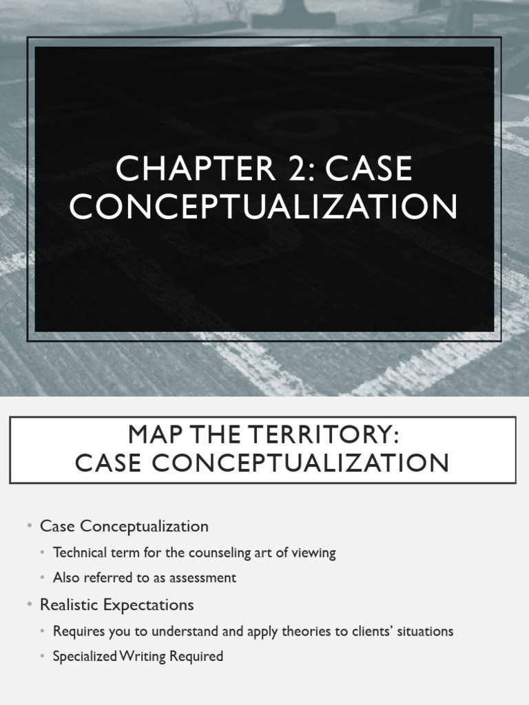 Format For Case Conceptualization | PDF | Substance Abuse | Social Psychology