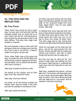 The Dog and His Reflection | PDF