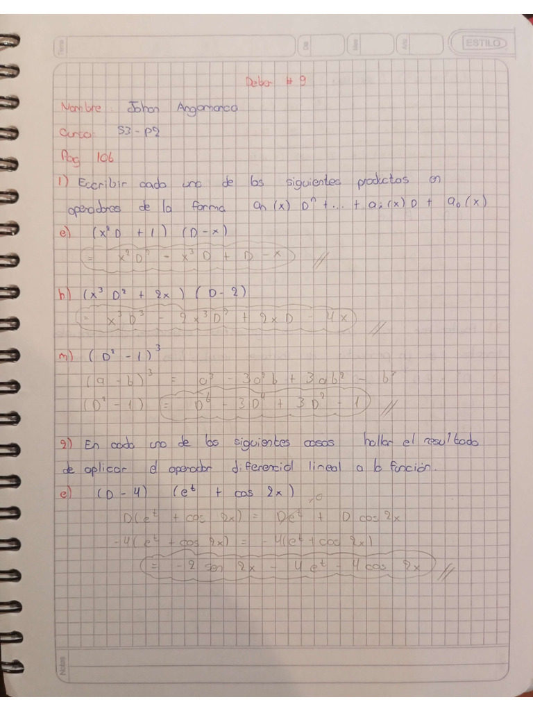 Deber 9 - Johan Angamarca | PDF