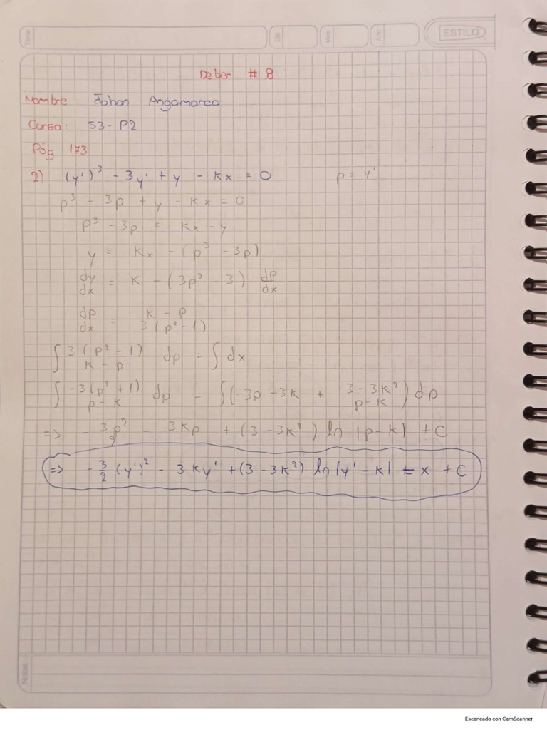 Deber 8 - Johan Angamarca | PDF