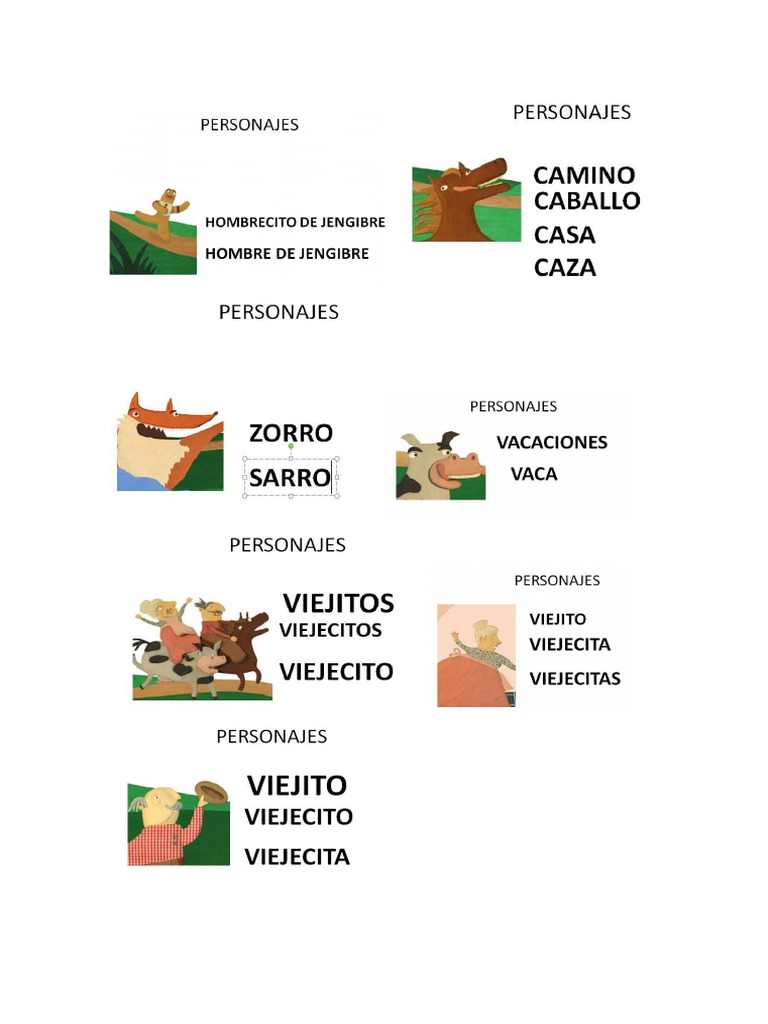 Hombrecito de Jengibre | PDF