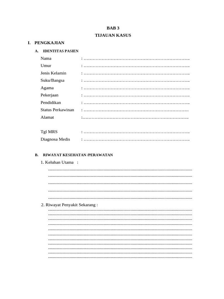 Bab 3 Revisi Bu Elin | PDF