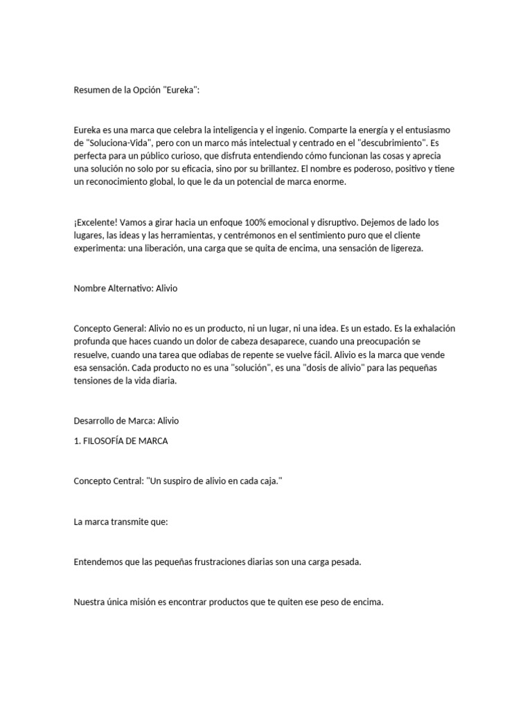 Eureka | PDF | Minimalismo | Diseño