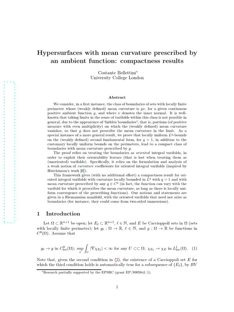 2212.07354v1 | PDF | Curvature | Matrix (Mathematics)