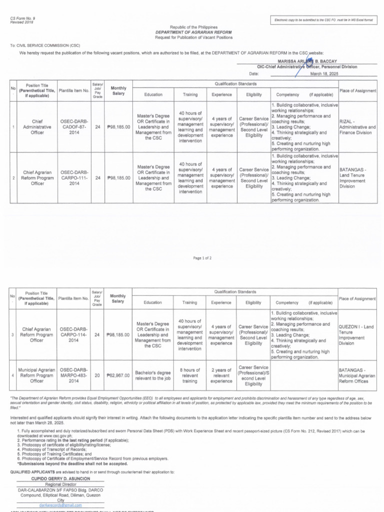Publication of Region Iv-A 03182025 | PDF