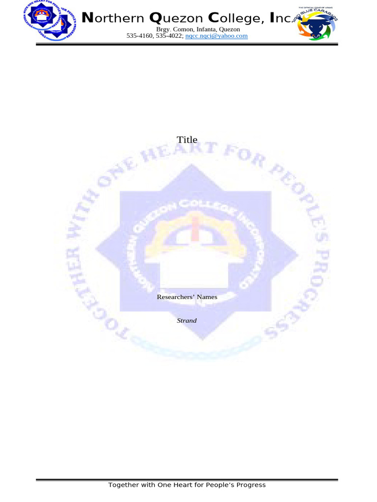 IMRaD Format For Research Manuscript | PDF | Abstract (Summary ...