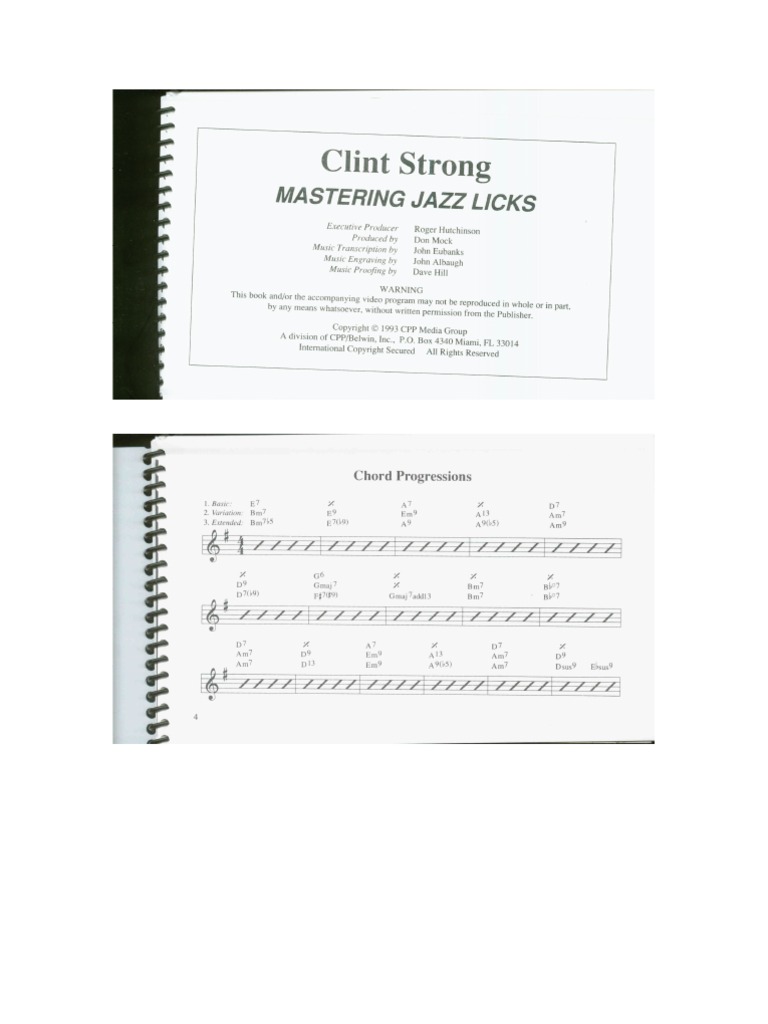 Clint Strong | PDF