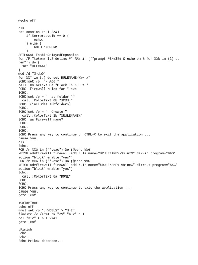 Blocking Communication - Bat | PDF