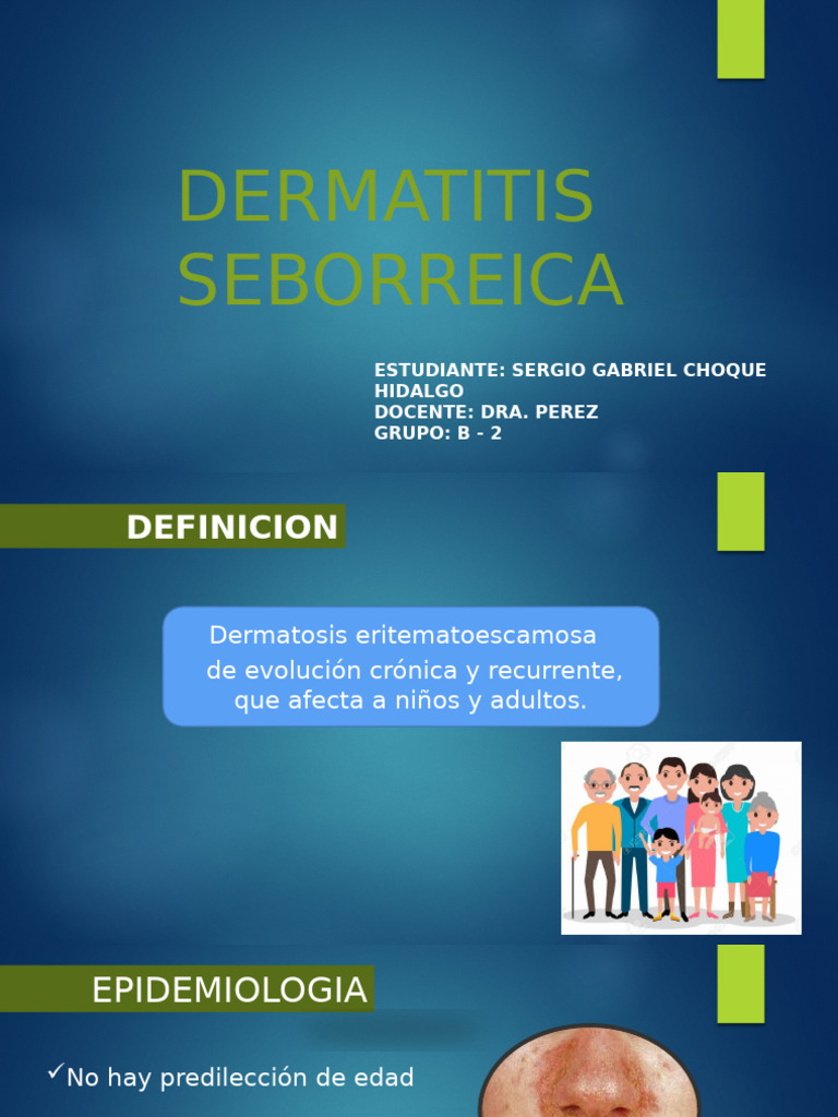 Dermatitis Seborreica | PDF | Piel | Dermatología