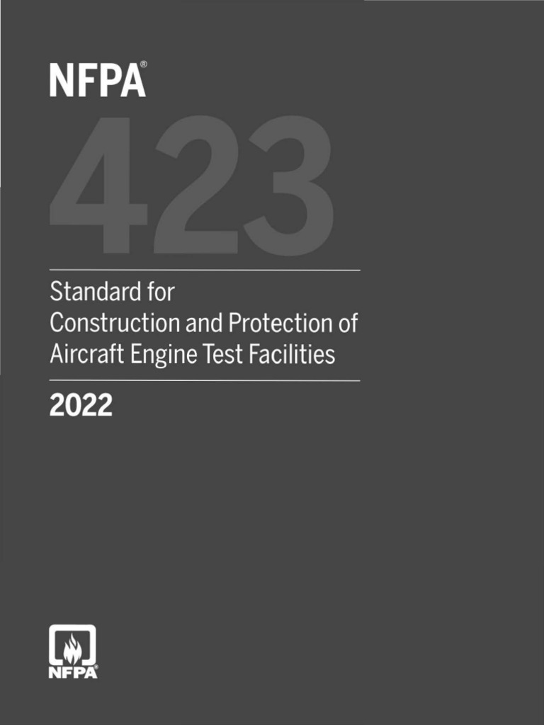 NFPA 423 Standards Overview and Download | PDF | Patent | Electrical Wiring