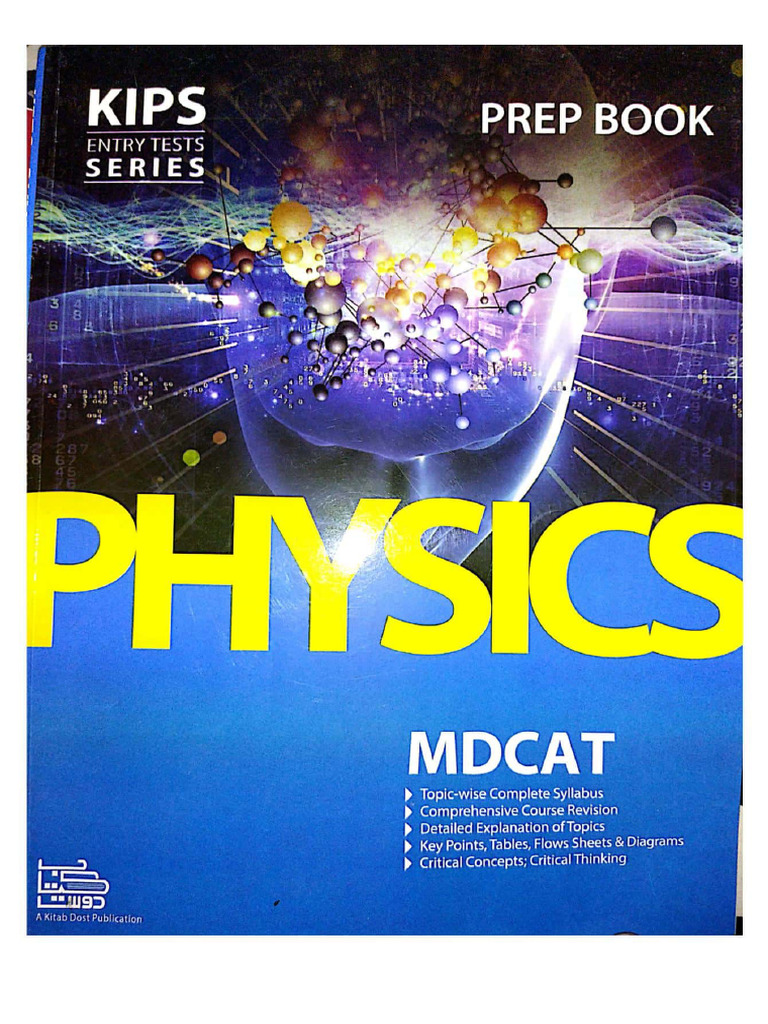 Kips Physics Prep Book MDCAT 2025 - Smart MDCAT Coaching | PDF