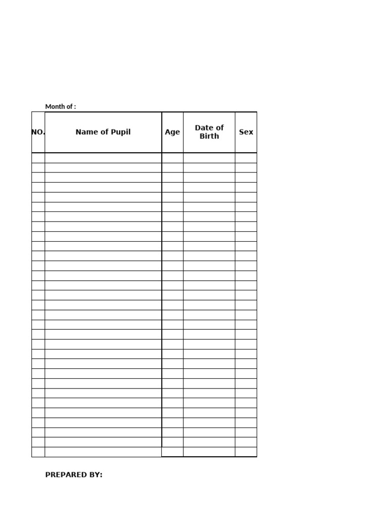 Learner Profiling and Risk Assessment Tool Section Grade Level | PDF ...