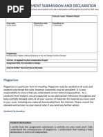 BTEC Learner Submission Declaration Form | PDF