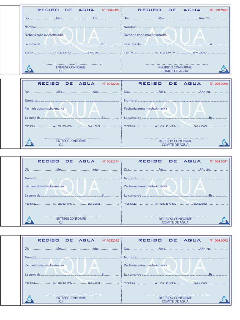 Talonario Pro - 2 | PDF