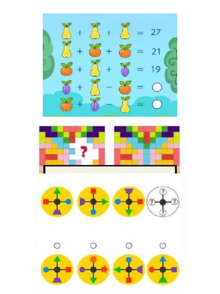 Left and Right Brain Exercises | PDF