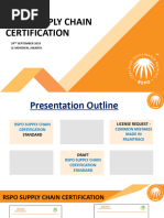 RSPO Guide for Distributors | PDF | Supply Chain | Specification ...