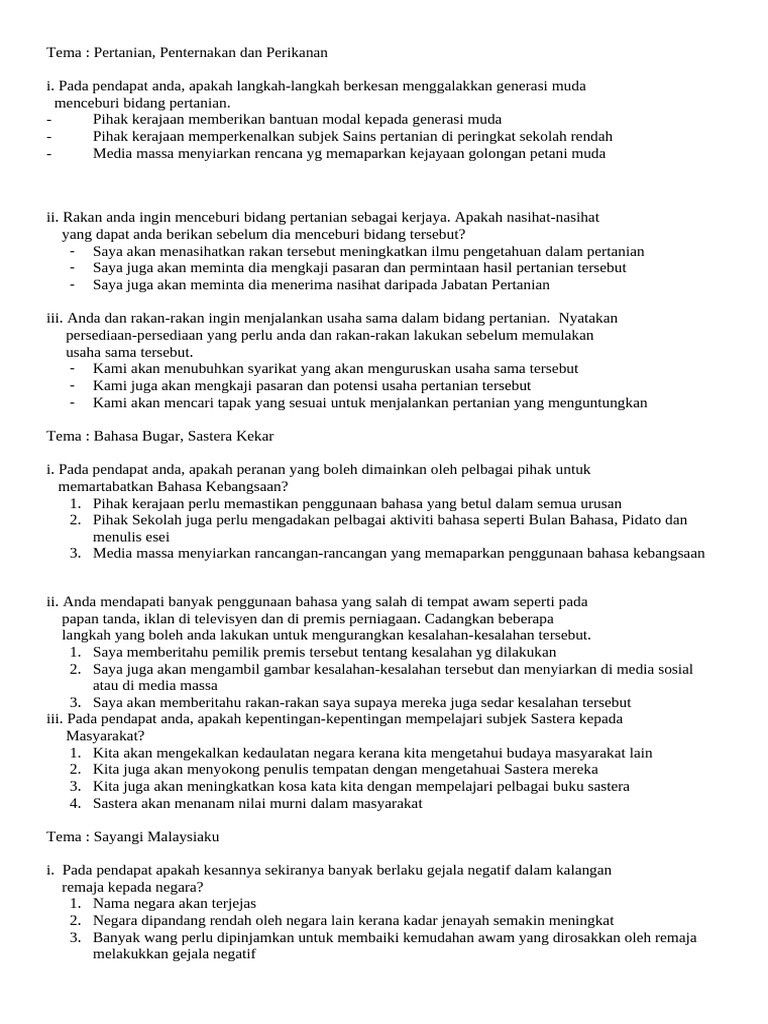 Soalan Kbat Kefahaman | PDF