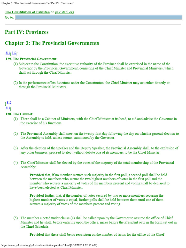 Provincial Government Structure Overview | PDF | Constitutional Law ...