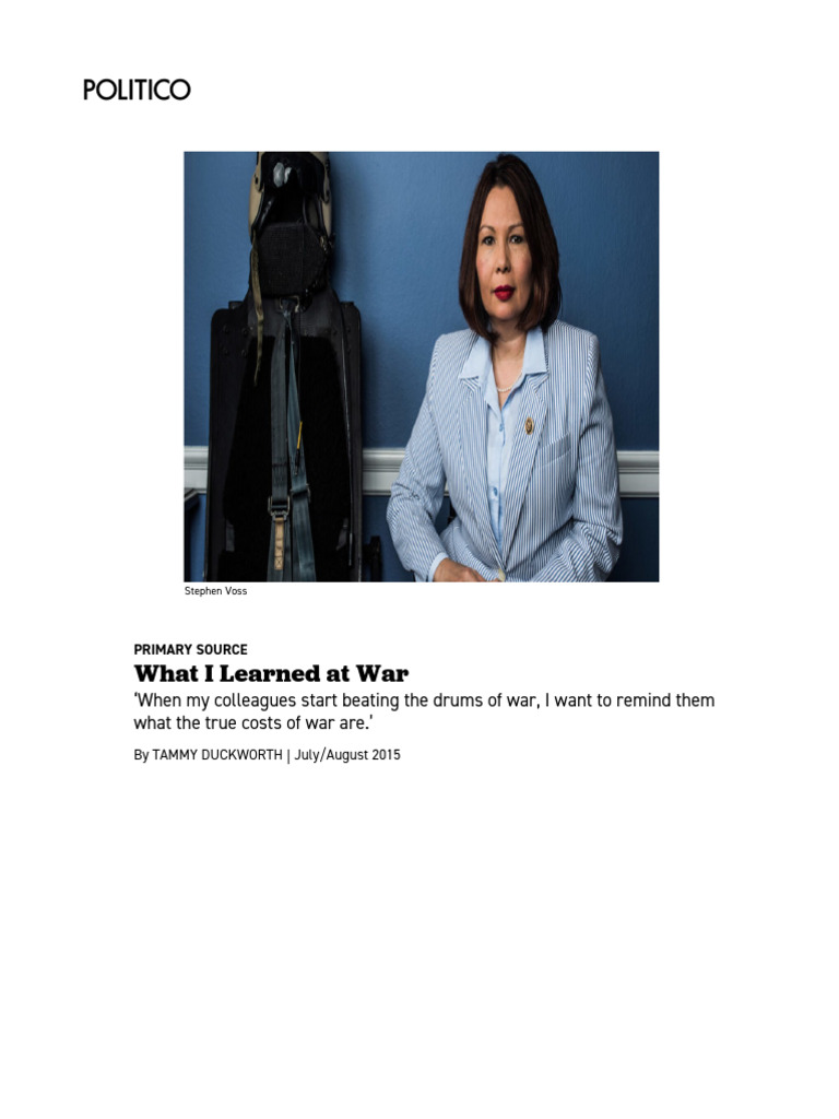 Lessons on the True Costs of War | PDF | Military