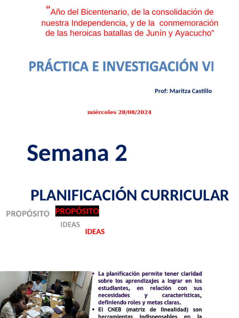 Semana 2 Pract. e Investig Vi | PDF
