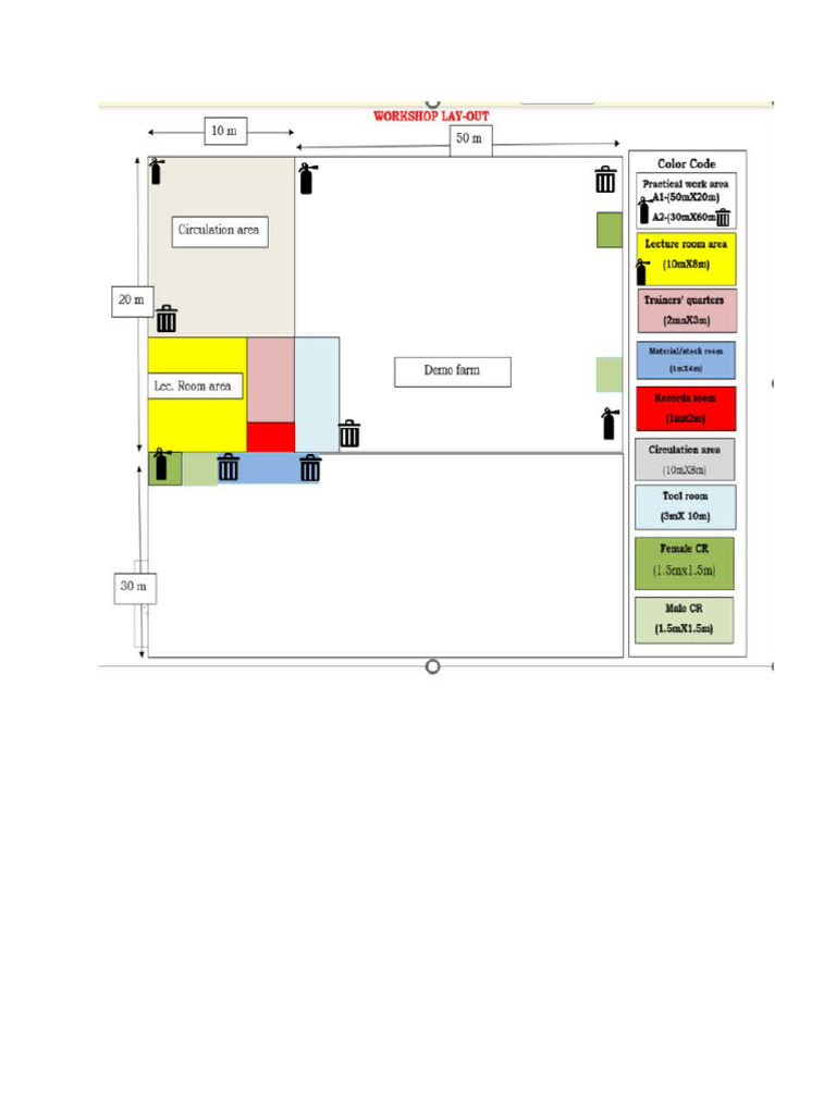 Agri Shop Lay Out | PDF