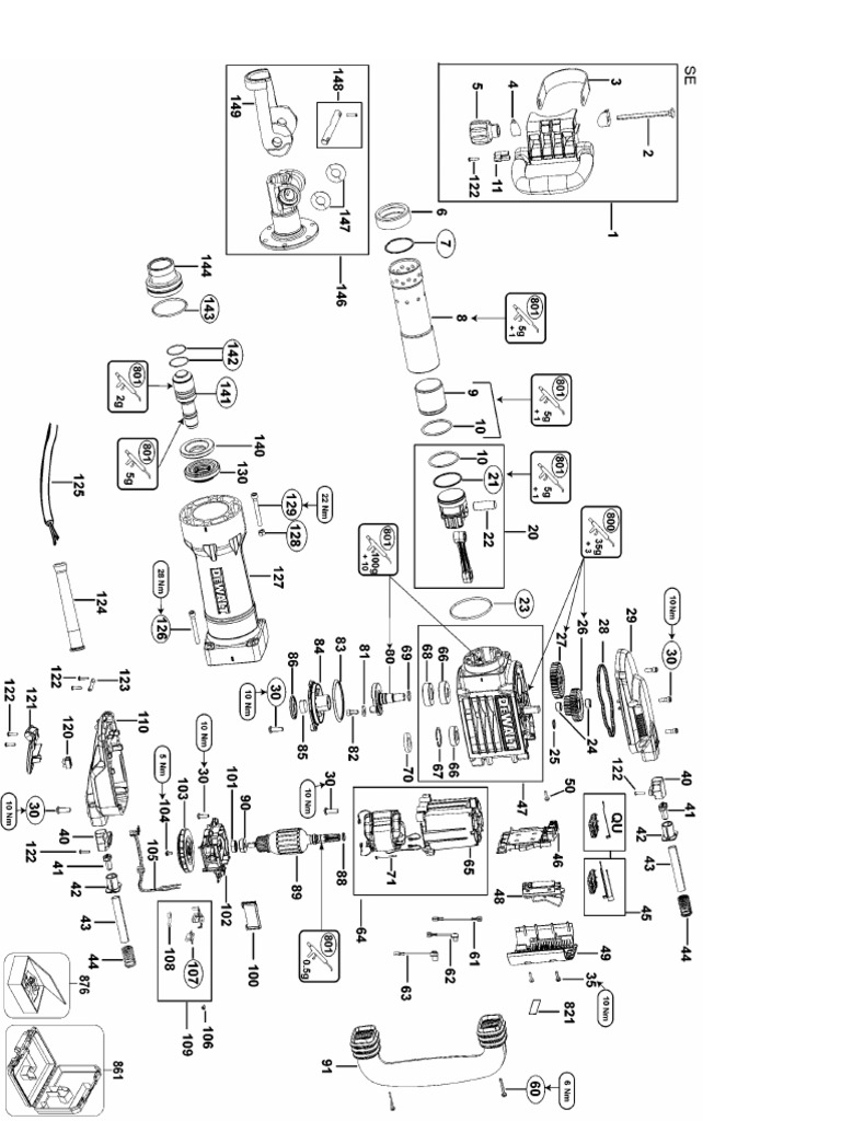 D25960K-B3 Parts List Overview | PDF | Machines | Manufactured Goods