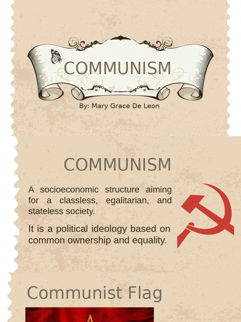 Understanding Communism: Ideology & Practice | PDF | Communism | Socialism