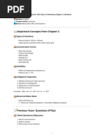 Class 12 HSC Chemistry Notes Guide | PDF | Chemistry | Chemical Substances