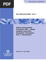 Understanding Safety Integrity Level (SIL) : Training Session - Lunch ...